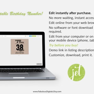 Birthday Beer Label Custom Age - Kraft Paper Birthday Beer Label ...