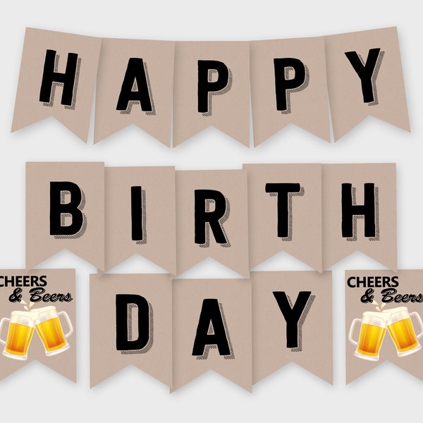 Happy Birthday Beer - Etsy