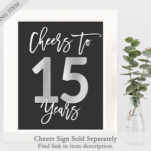 15th Birthday Photo Booth Props / Quinceañera Party Props / - Etsy