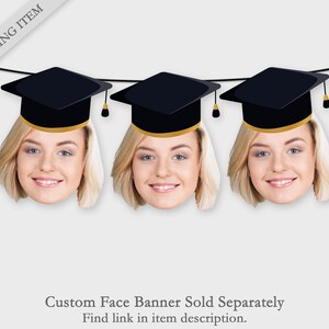 Class of 2025, Graduation Cupcake Toppers - Black-white & Gold - DIY ...