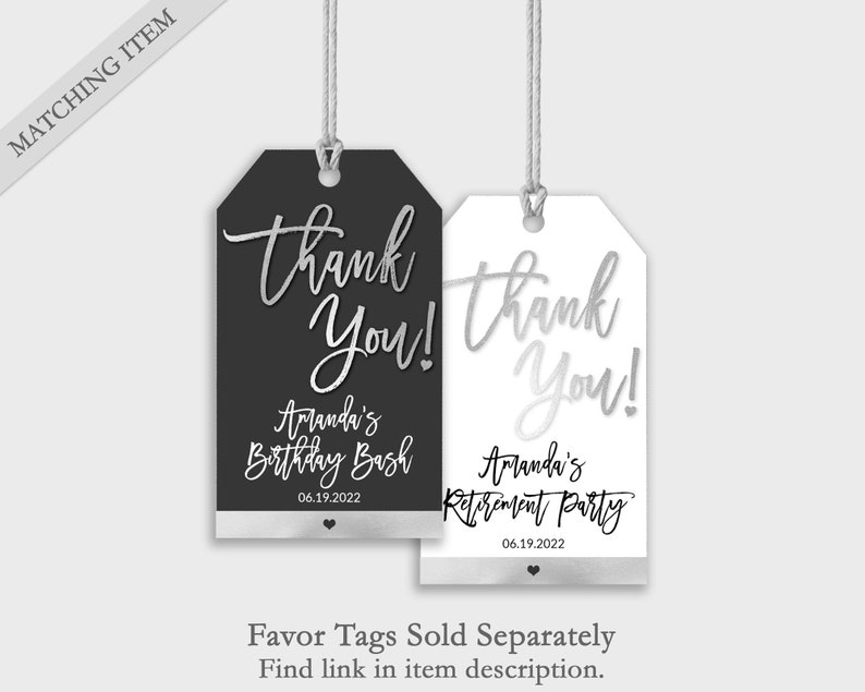 Thank You Mini Candy Bar Wrapper Mini Candy Favor - Etsy