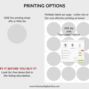 Birthday Stickers, Birthday Labels, Birthday Party Favors, Black-white ...