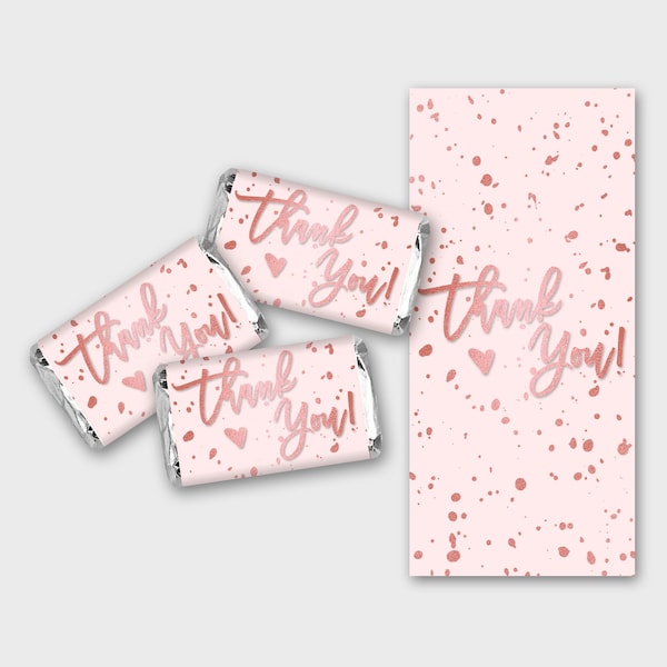 Thank You With Candy - Etsy