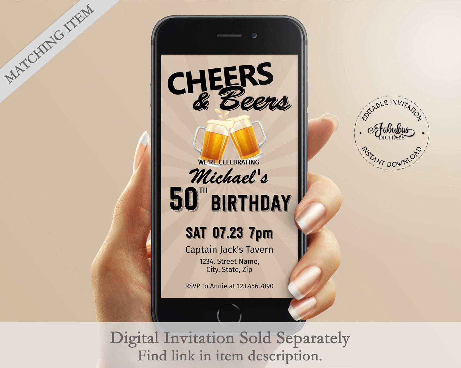 Cheers & Beers Birthday Party Welcome Sign Beer Party Welcome - Etsy
