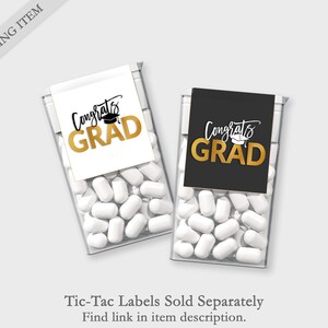 Graduation Cards and Gifts Sign, Black & Gold Foil - Printable Party ...