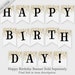 Happy Birthday Printable Banner Mixed Confetti Glitters Printable PDF ...