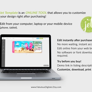 Surprise Beach Ticket, Beach Vacation, Custom Airplane Ticket, Airplane ...