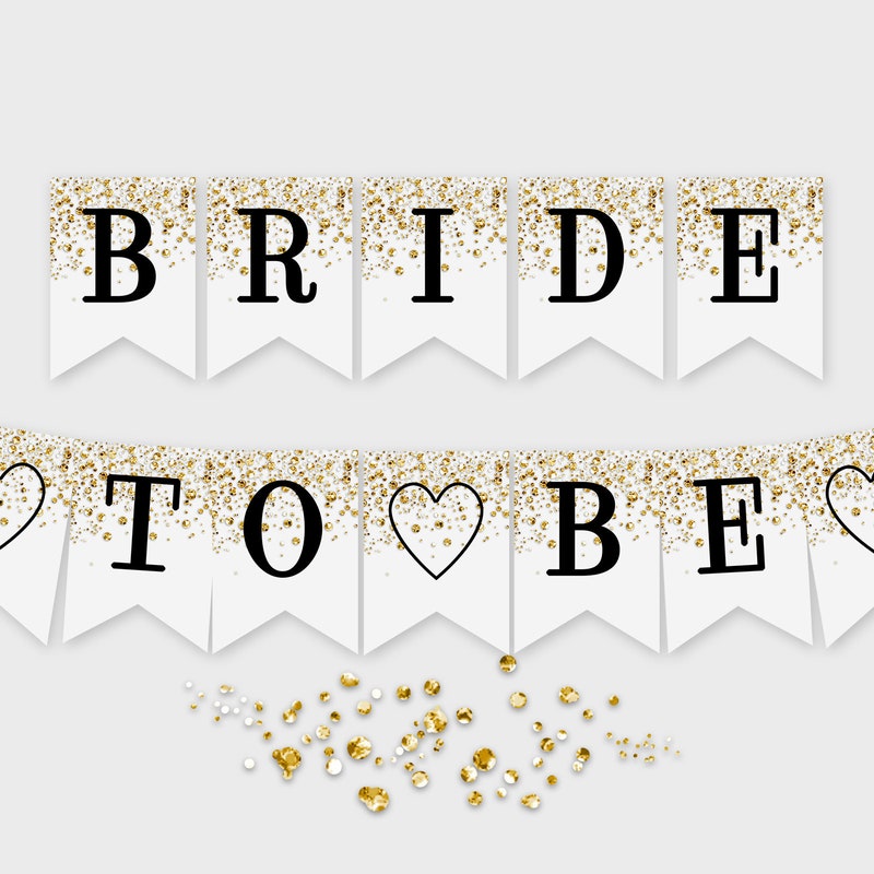 Bridal Shower Banner - Etsy