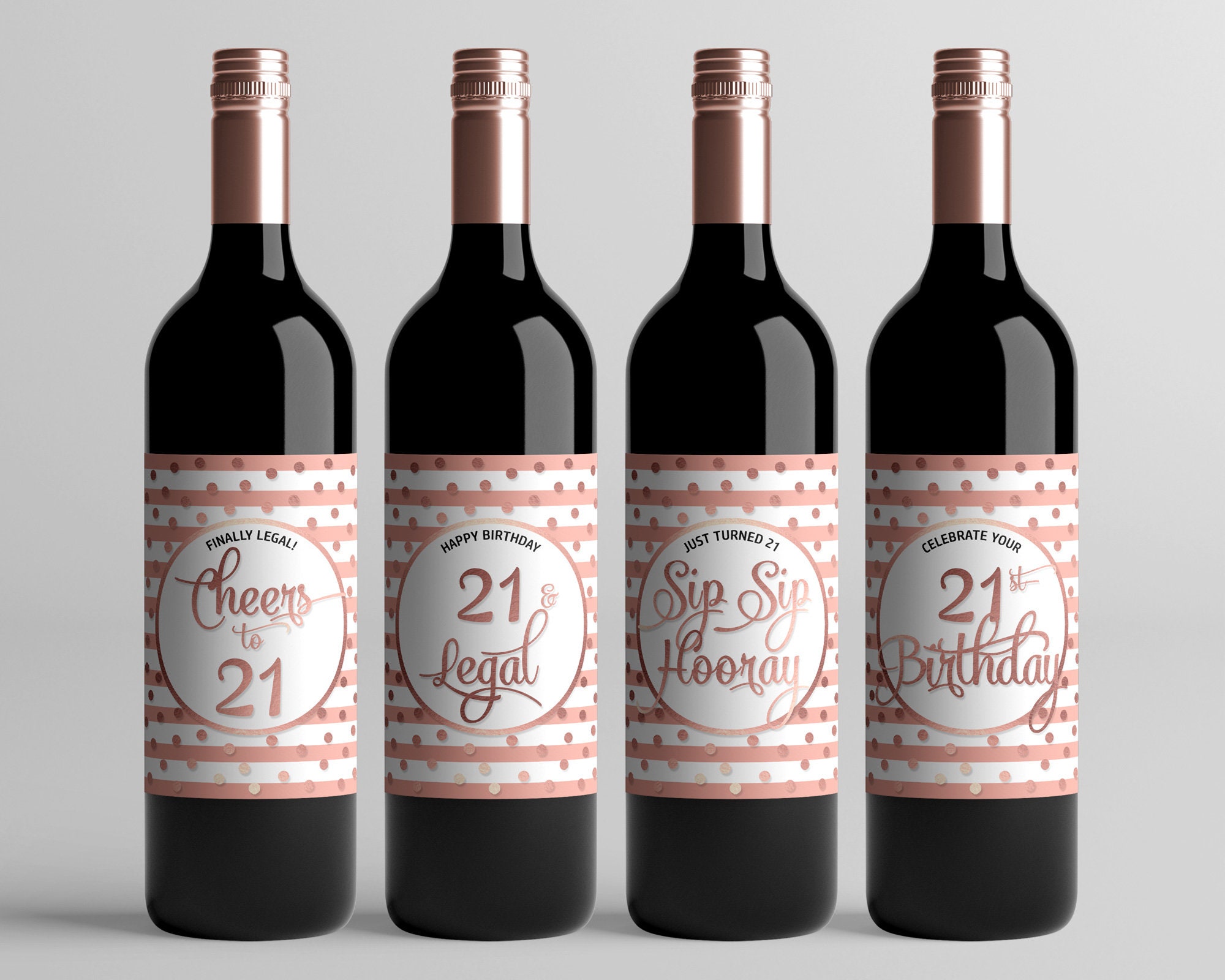 Pink Chardonnay Wine