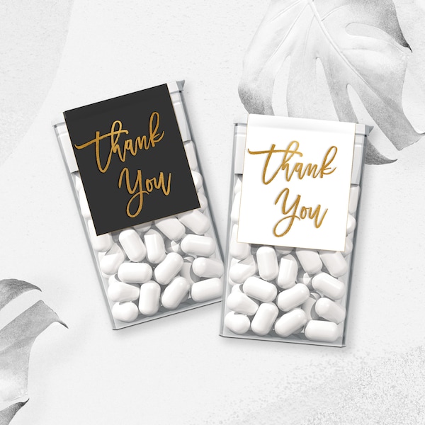 Black Tic Tac Sticker - Etsy