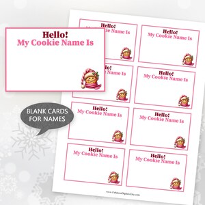 What's Your Cookie Name Christmas Activity Party Name Generator ...
