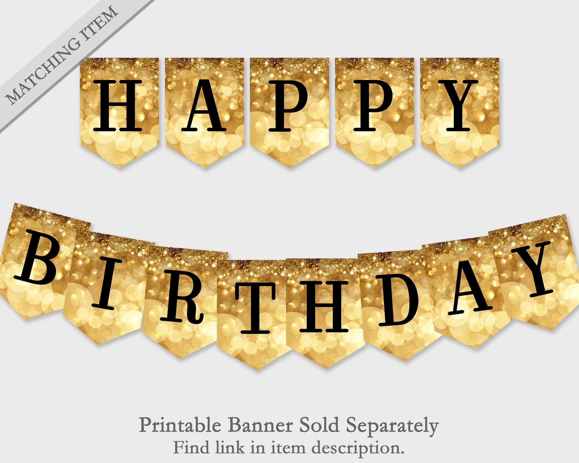 Sweet Sixteen Gold Bokeh Mini Candy Bar Wrapper, 16th Birthday, Sparkle ...
