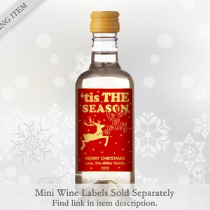 Printable Merry Christmas Banner, Red & Gold Christmas Party, Holiday ...