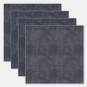 Grunge Dark Vintage Blue Backgrounds Digital Scrapbook - Etsy