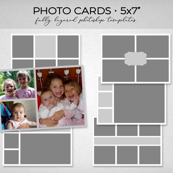 Scrapbook Template - Etsy