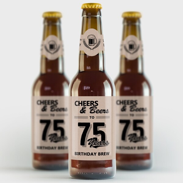 75th Birthday Party Favors - Etsy