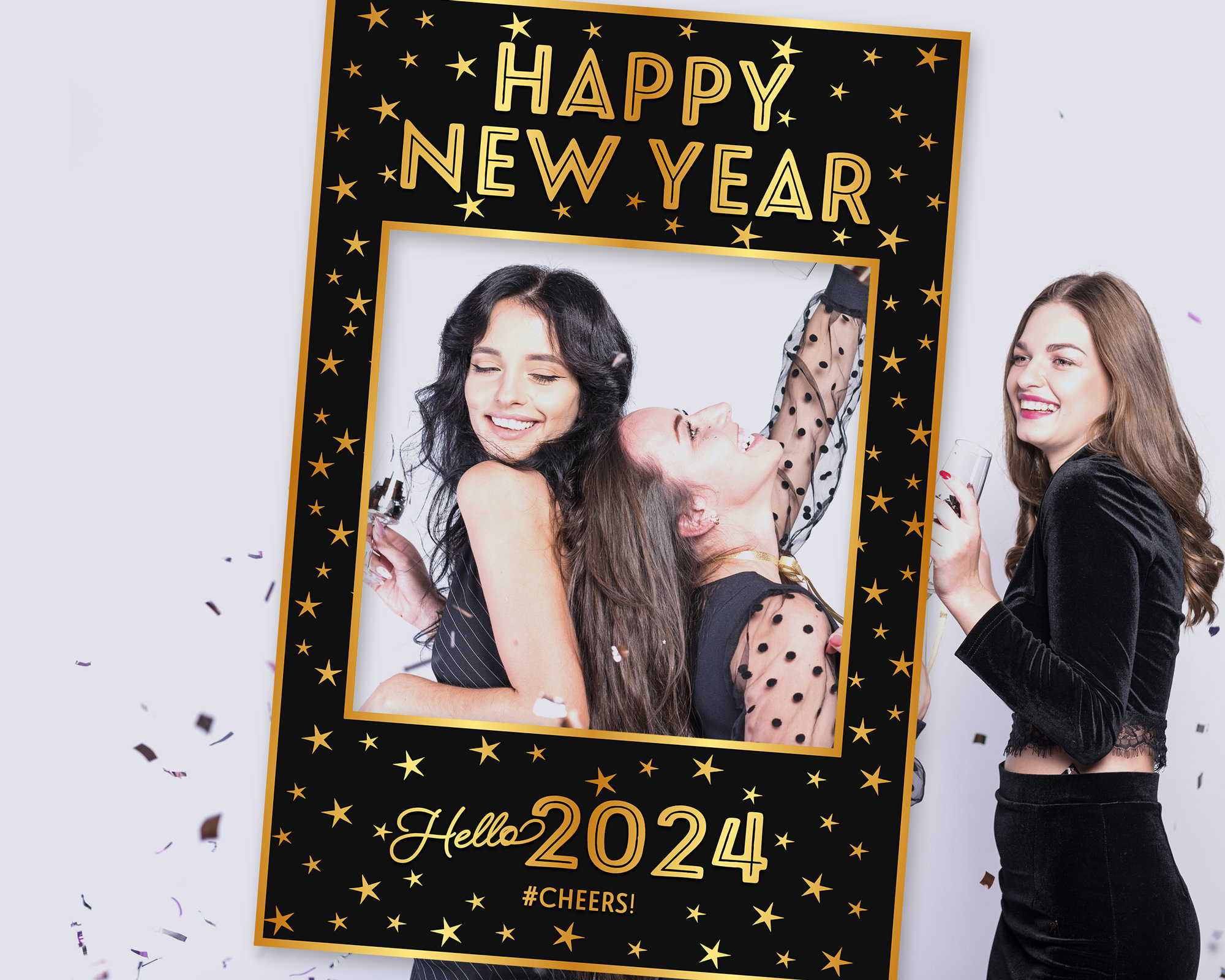 New Years Frame