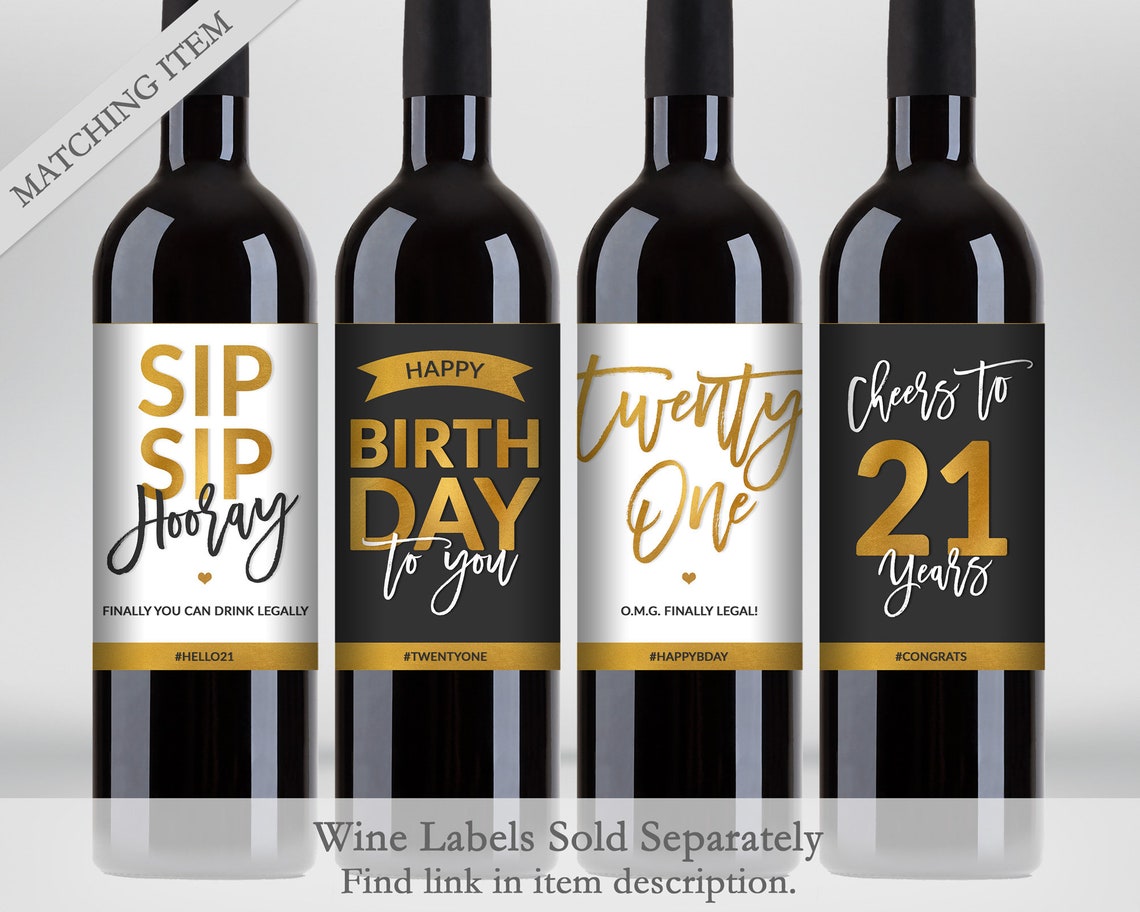 21st Birthday Photo Booth Props / Twenty One Party Props / - Etsy