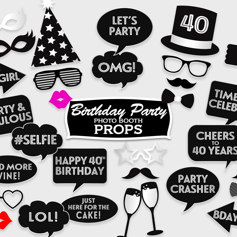 Party Props - Etsy