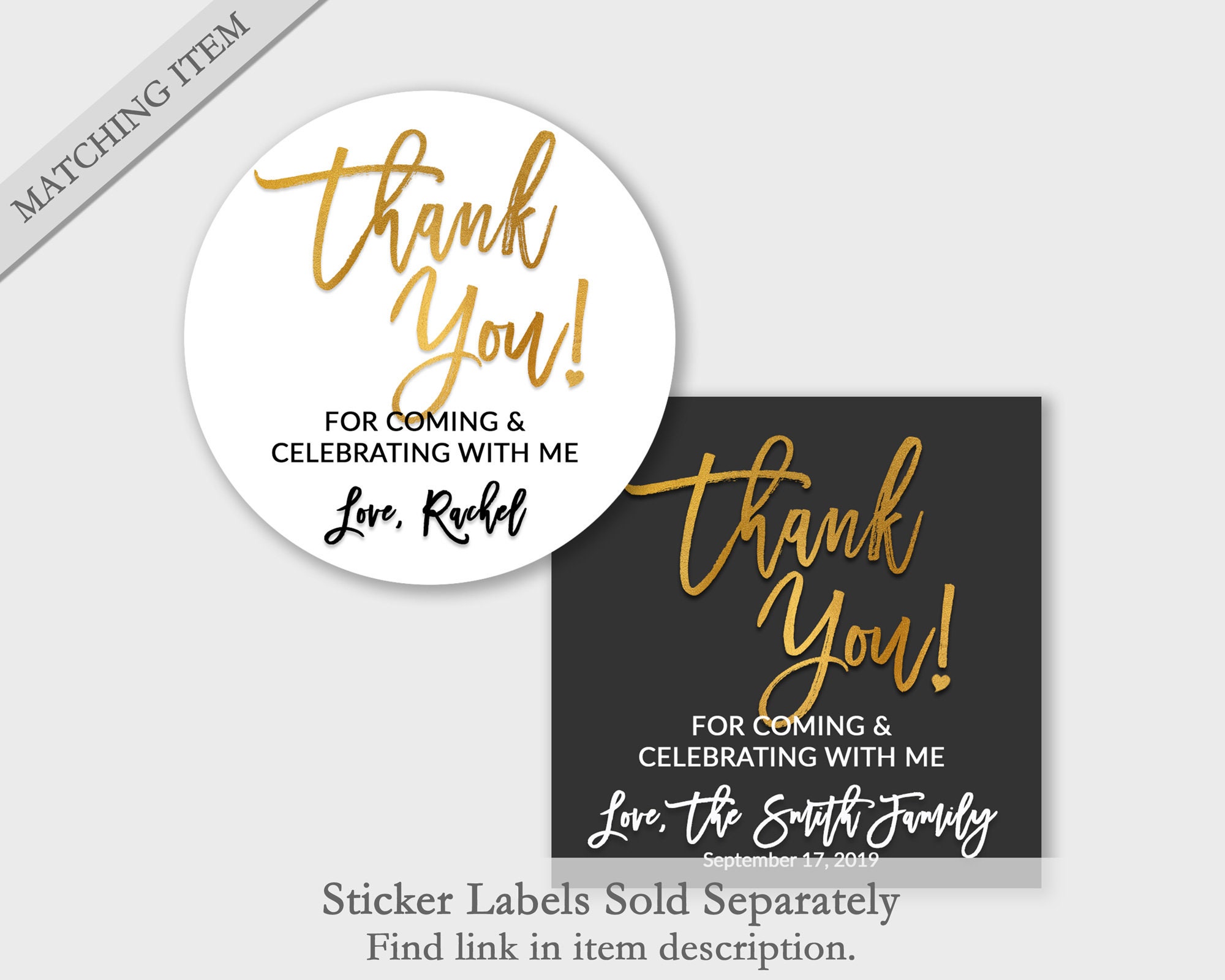 Happy Anniversary Printable Banner / White & Gold Foil Flags ...
