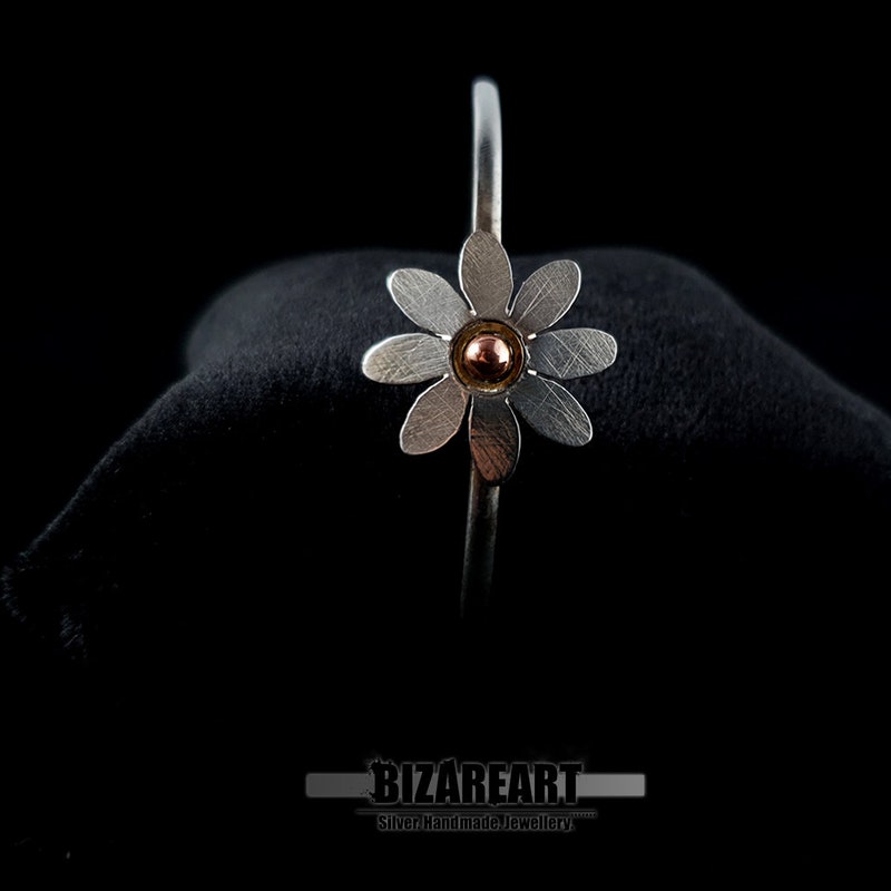 Silver Daisy Jewelry - Etsy