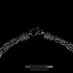 Silver Thick Rope Chain Necklace Handmade Silver Chain 925 Silver ...