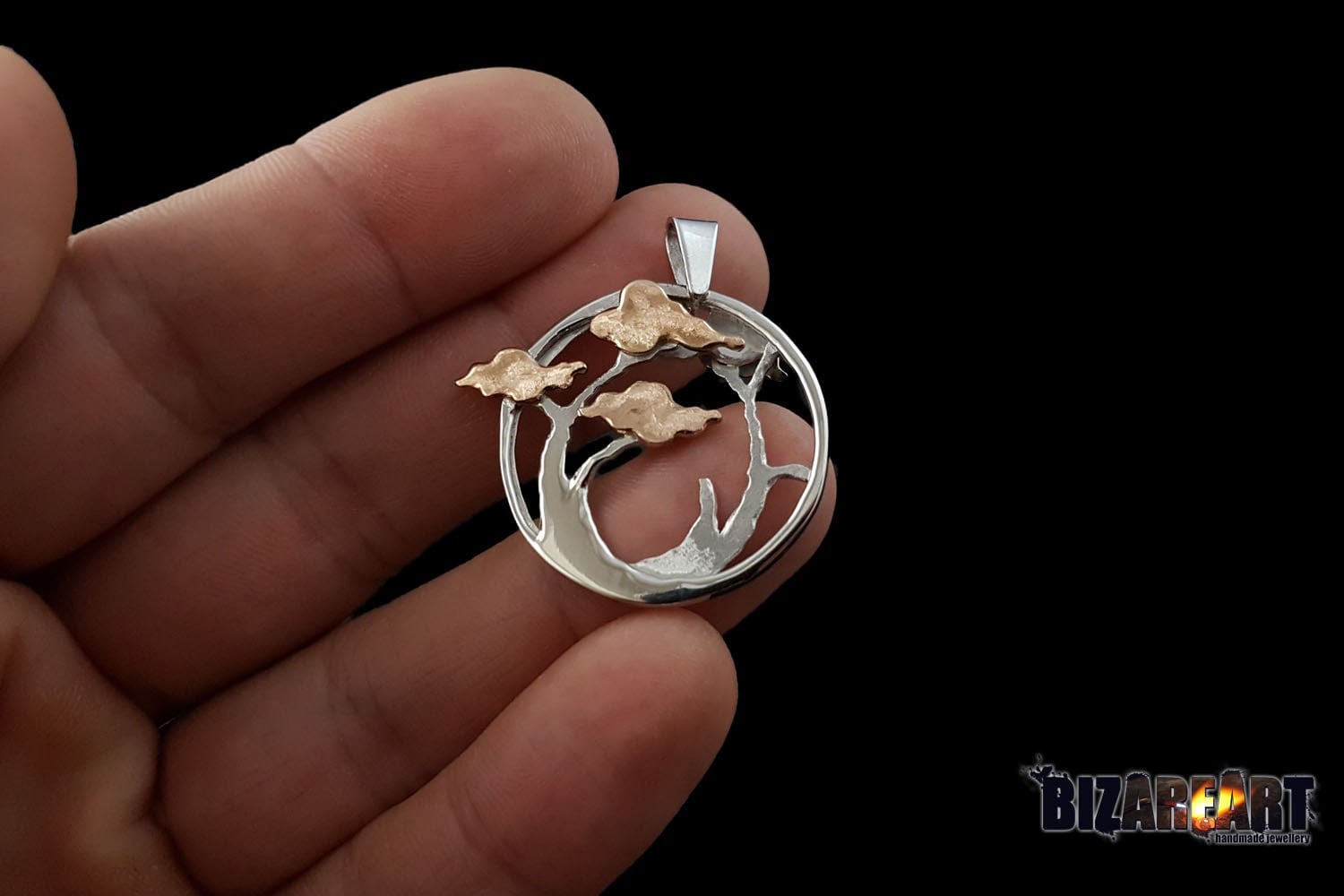 Maple Tree Necklace, Silver Tree Necklace, Tree Jewellery, Rose Gold ...