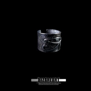 Silver Eye of Ra Ring Handmade Eye of Ra Band Egypt Ring Spiritual Ring ...