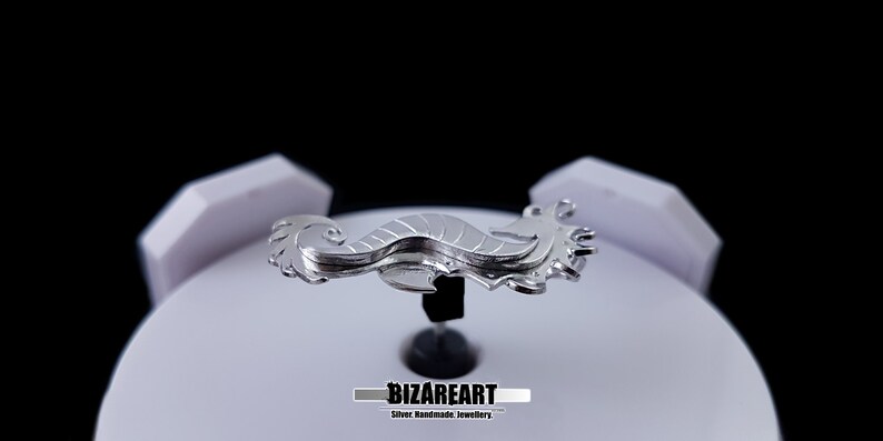 Silver Seahorse, Seahorse Pendant, Small Seahorse, Sea Jewellery, Metal ...