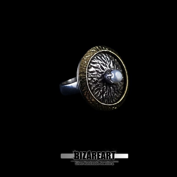 Volcano Ring - Etsy
