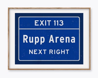 Rupp Arena Wall Art - Etsy