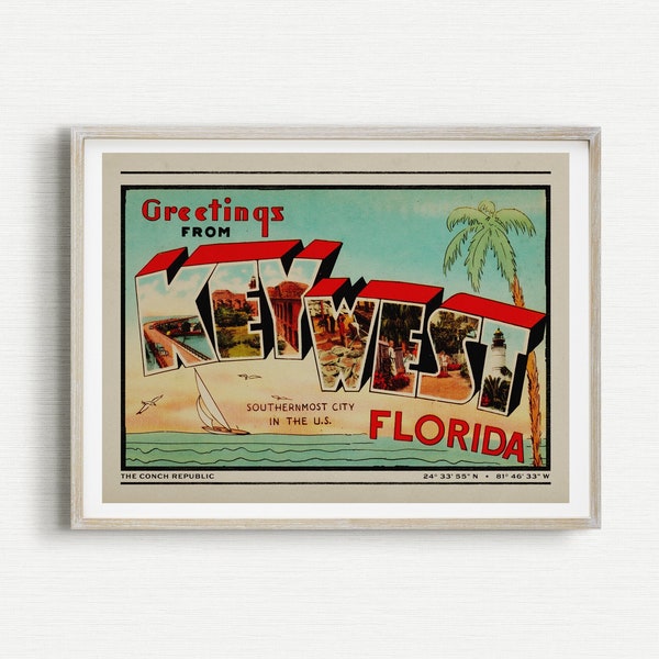 Key West Art - Etsy