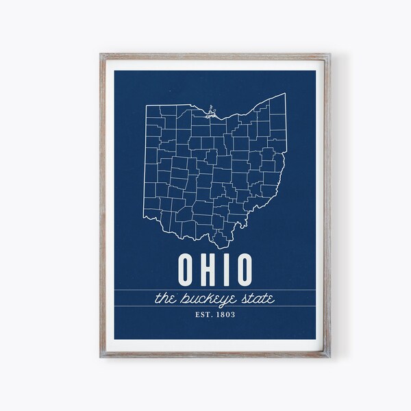 Ohio State Poster - Etsy
