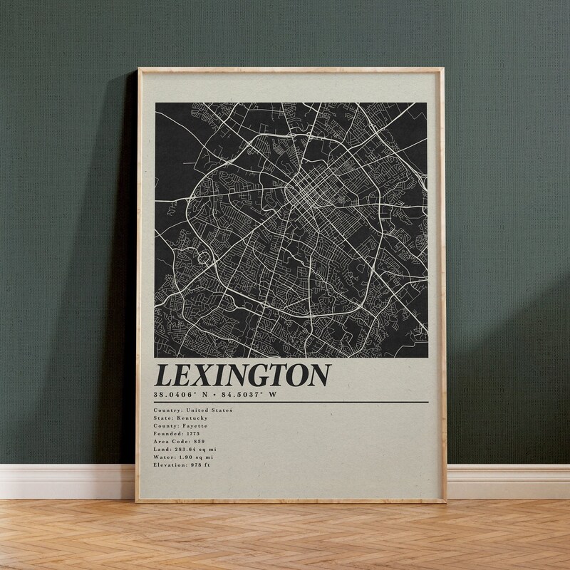 Lexington Ky - Etsy