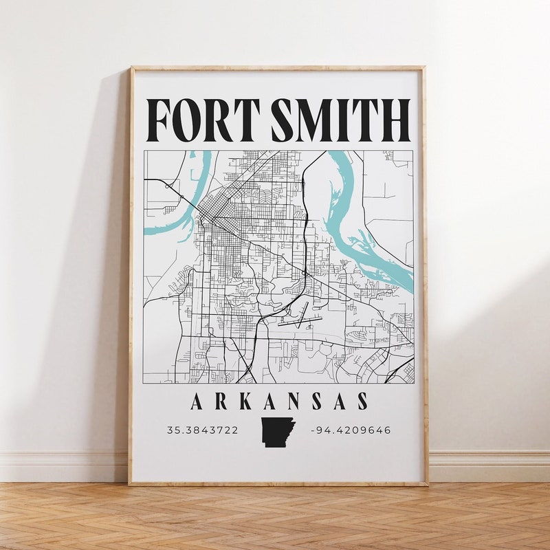 Fort Smith Arkansas - Etsy