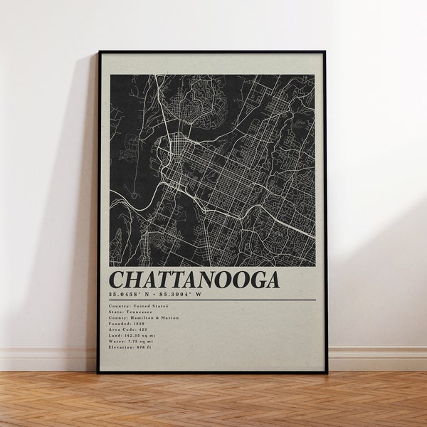 Chattanooga Art - Etsy