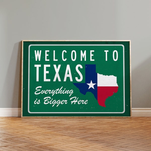 Texas Decor - Etsy
