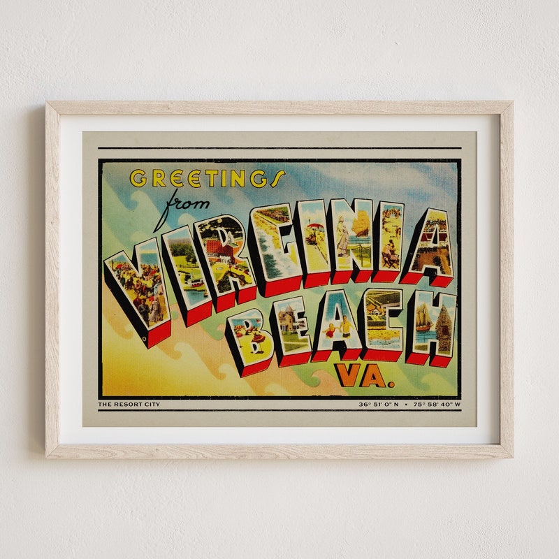 Retro Beach Decor - Etsy