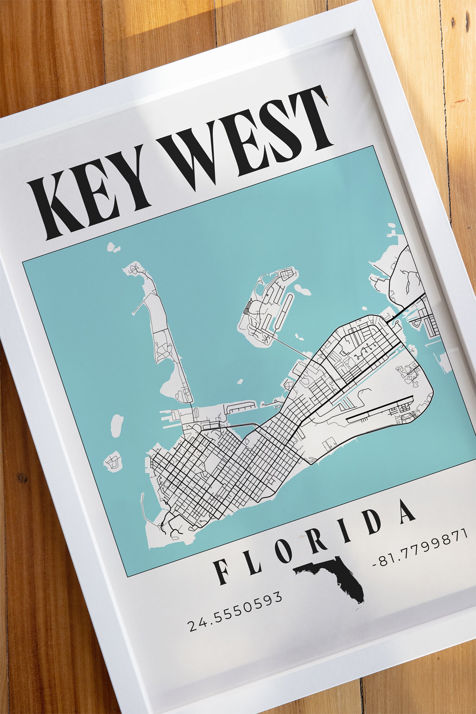 Key West Map, Key West Florida, Map of Key West, Key West Map, Key West ...
