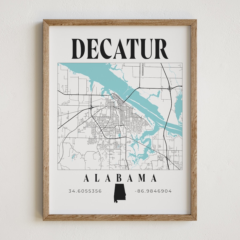 Decatur Alabama - Etsy