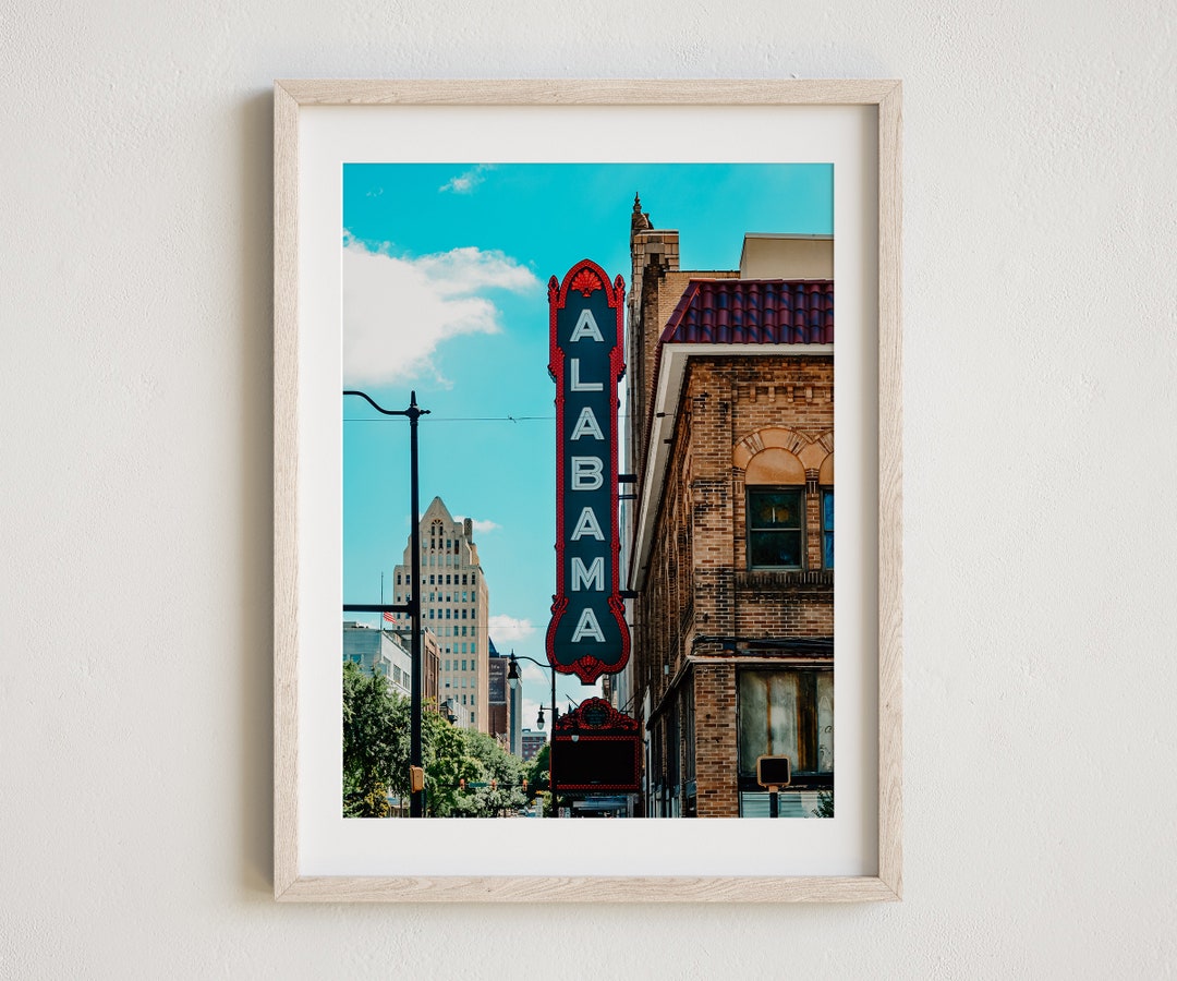 Alabama Theater, Birmingham Alabama, Downtown Birmingham, Birmingham ...