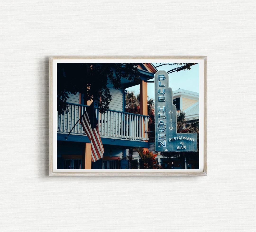 Key West, Blue Heaven Bar, Key West Restaurant, Florida Keys, Key West ...