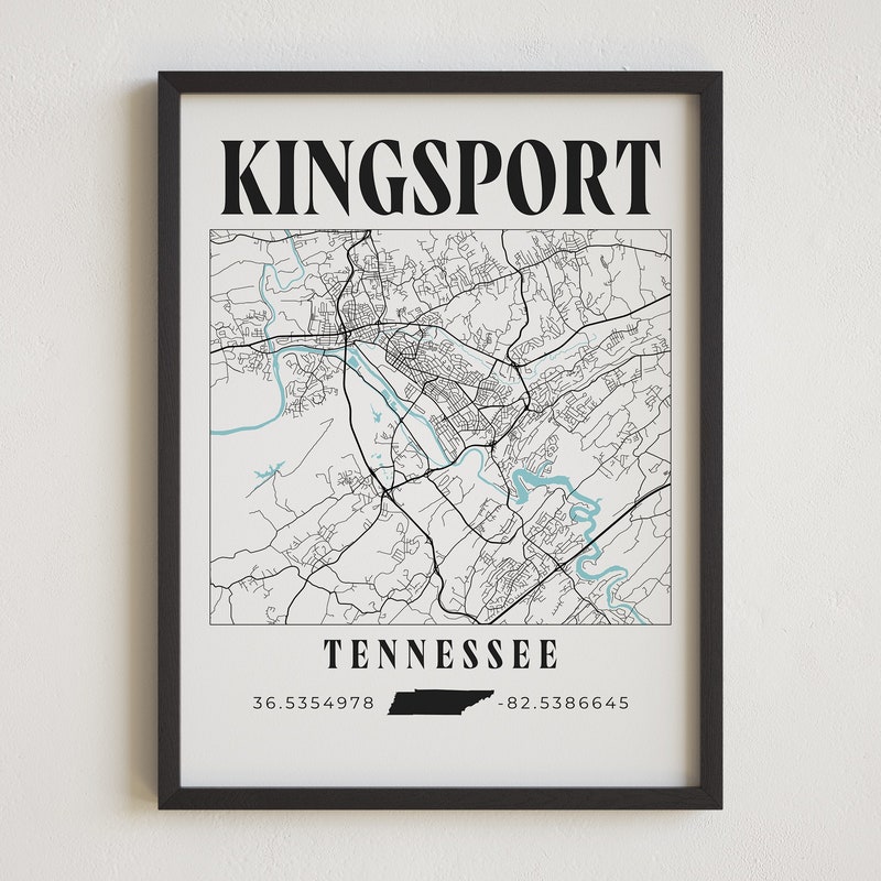 Kingsport, Tennessee - Etsy