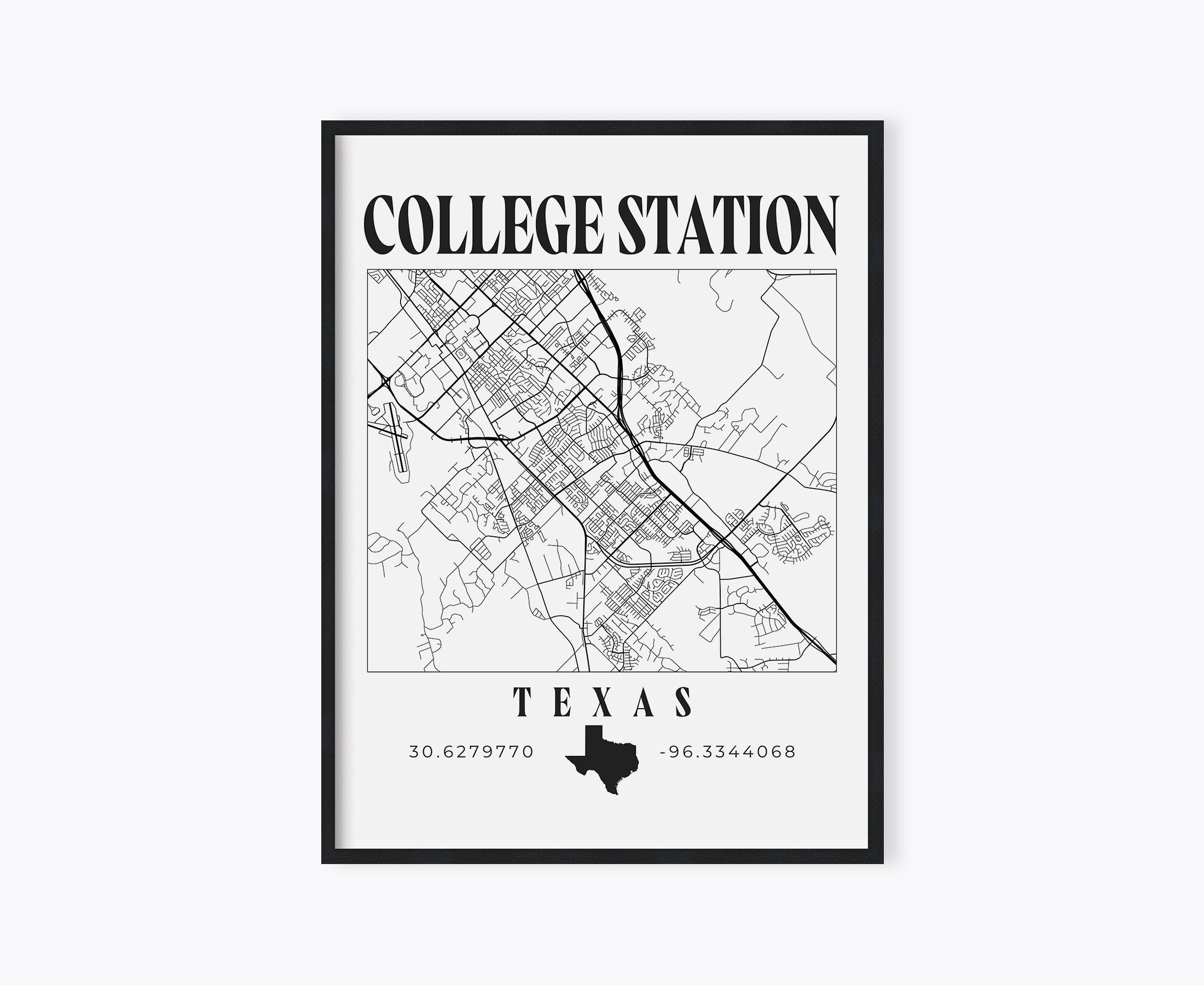 Tamu Campus Map Printable