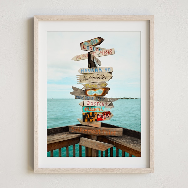 Key West Sign - Etsy