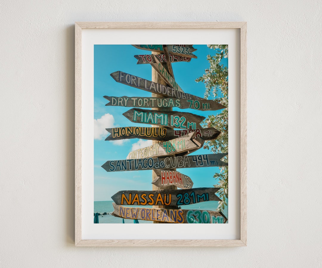 Key West Arrows, Key West Directional Sign, Key West Photography ...