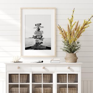 Key West Photography, Florida Keys Decor, Key West Directional, Black ...