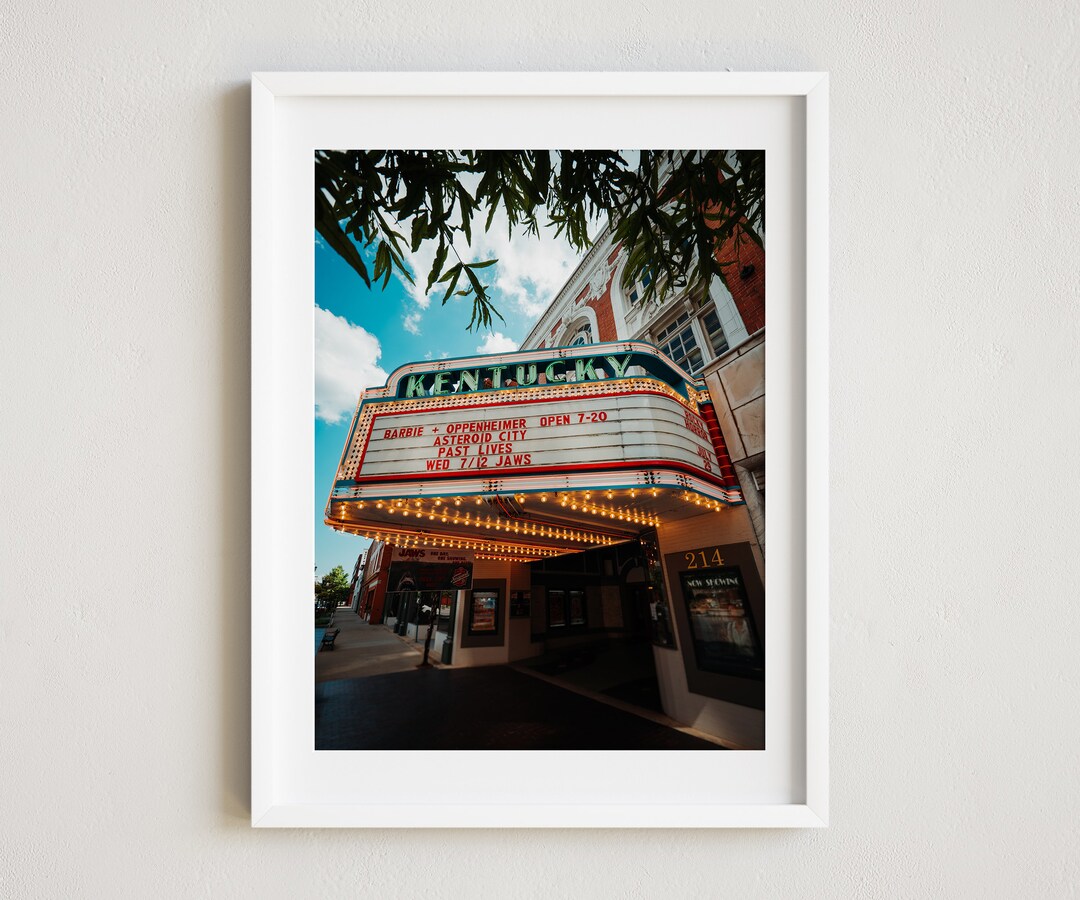 Kentucky Theater, Lexington, Kentucky, Kentucky Photo, Kentucky Gift ...