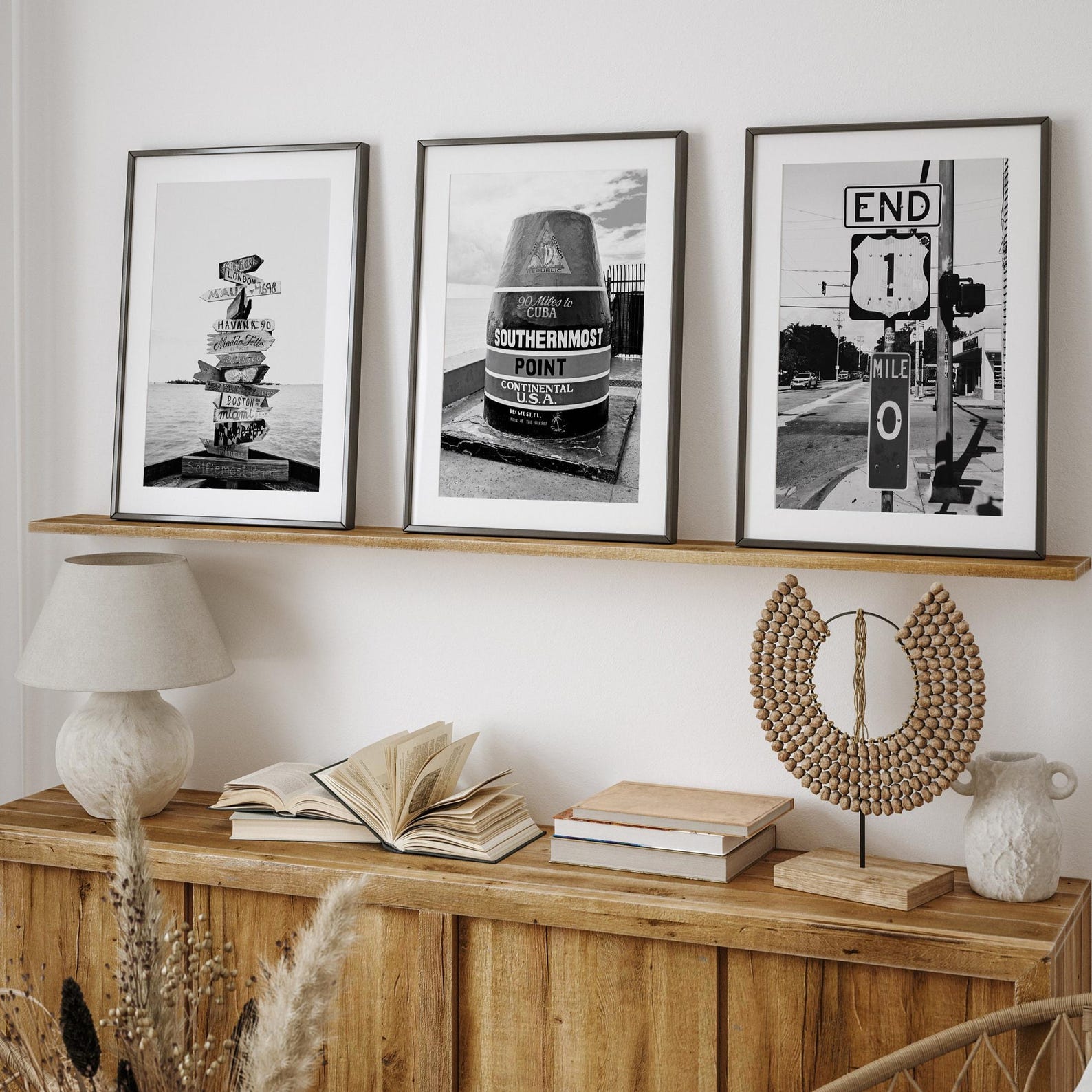 Key West Photography, Florida Keys Decor, Key West Directional, Black ...