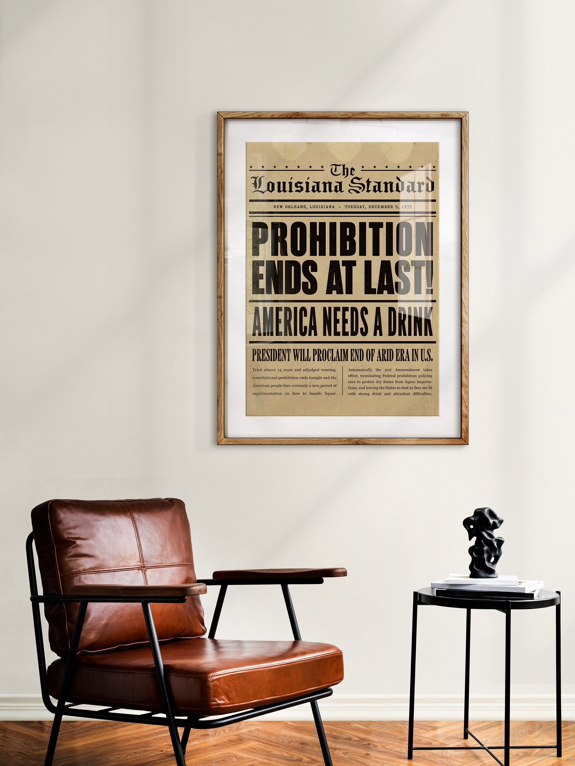 Prohibition Ends, Prohibition Poster sold by Inês Macedo | SKU 42133316 ...